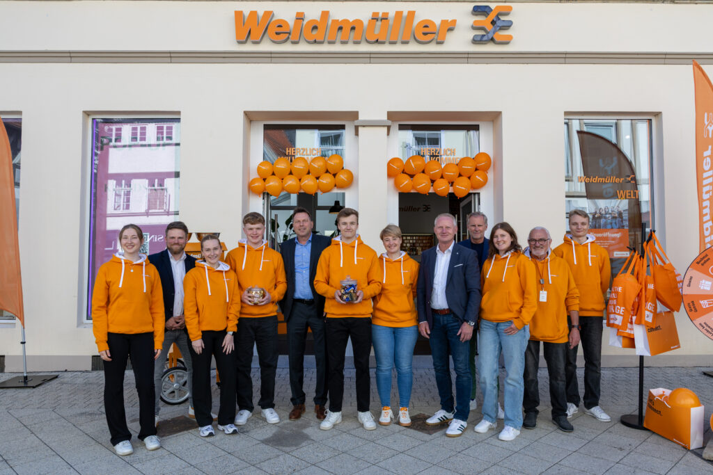 Weidmüller Welt feiert Neueröffnung - Owl-Webvision